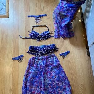 Other | Authentic Belly Dancing Attire | Poshmark